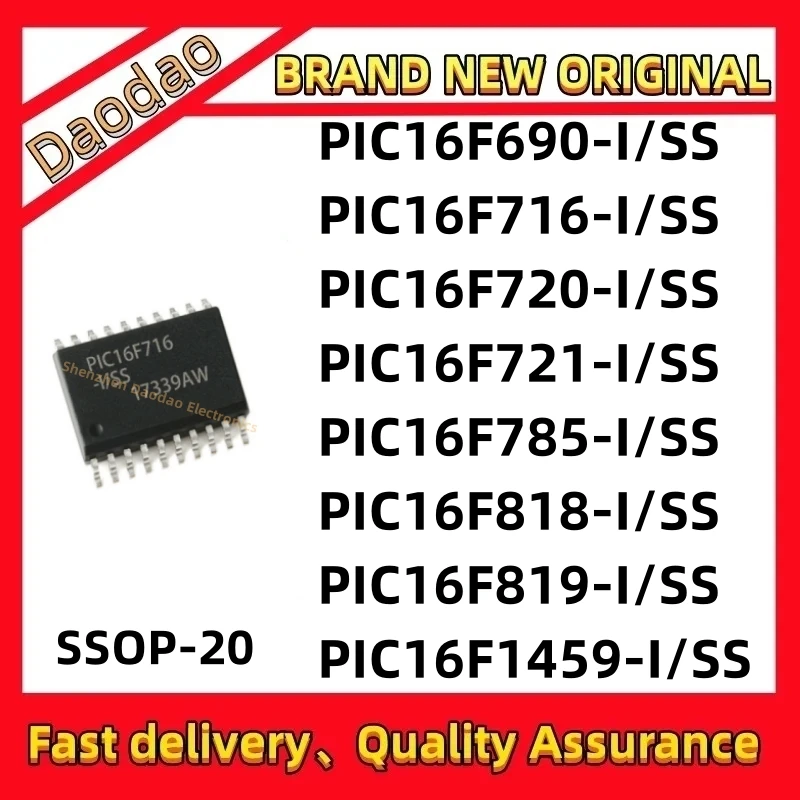 Quality-Brand-New-PIC16F690-I-SS-PIC16F716-PIC16F720-PIC16F721 ...