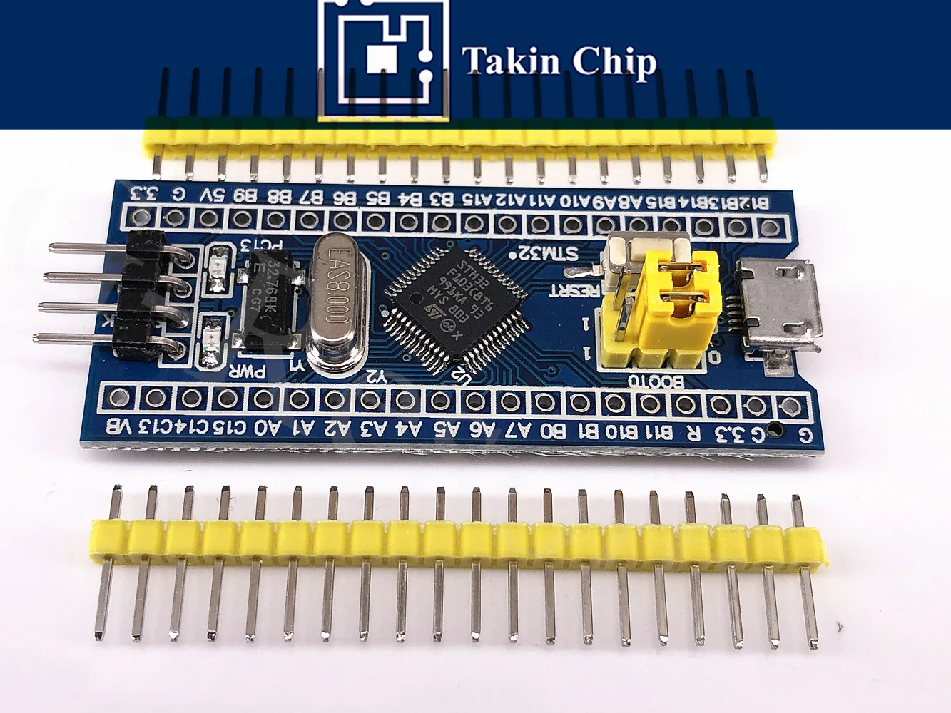 STM32F103C8T6-Core-Board-C6T6-STM32-Development-Board-ARM ...