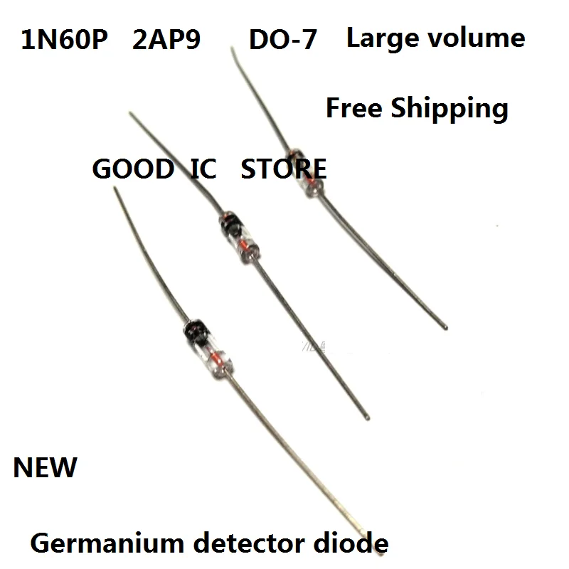 10PCS-Freight-Free-1N60P-new-IN60-Universal-2AP9-Schottky-Germanium ...