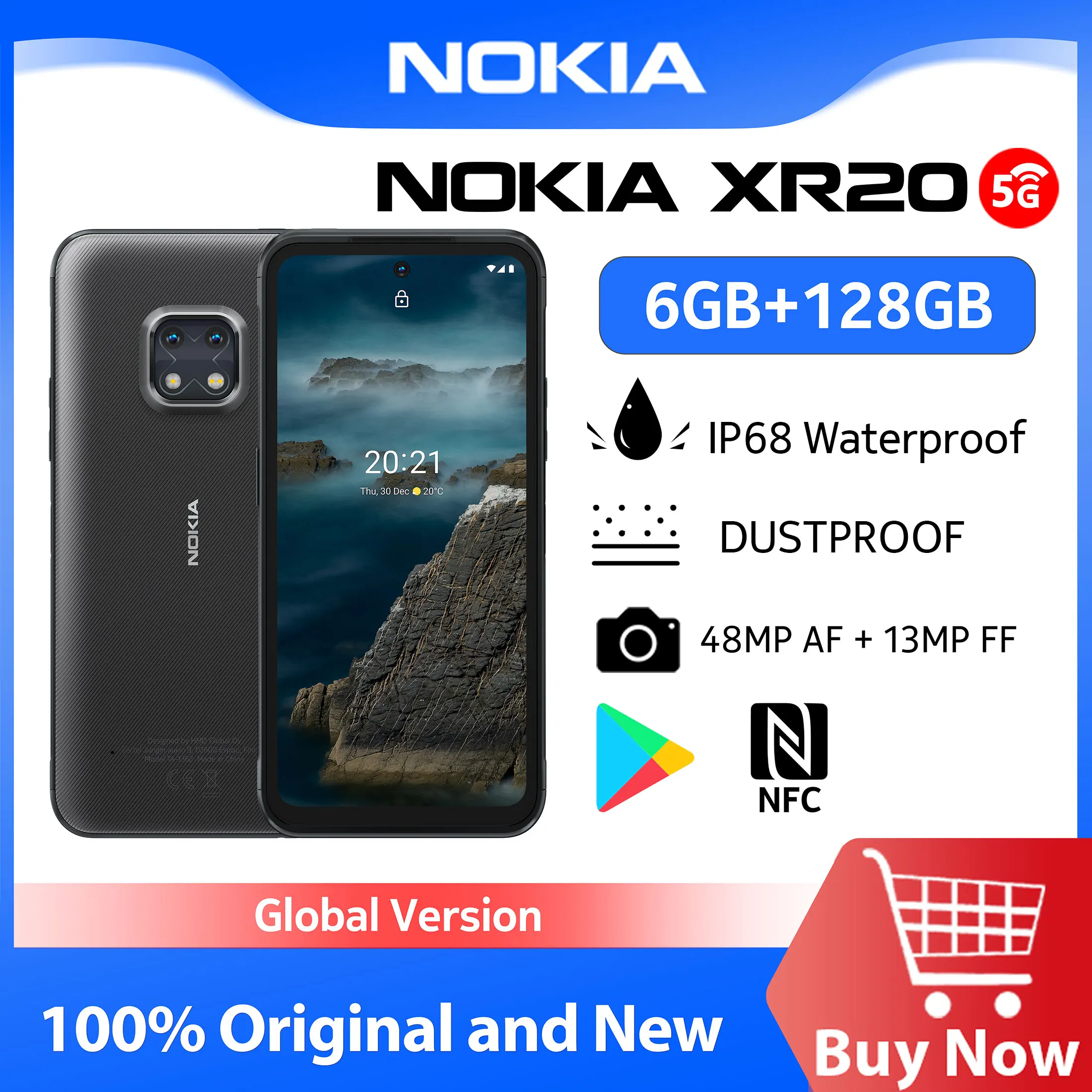 Nokia XR20 - Full phone specifications
