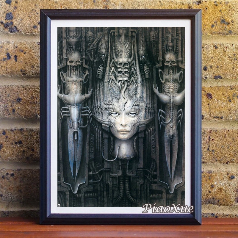 Giger Paintings