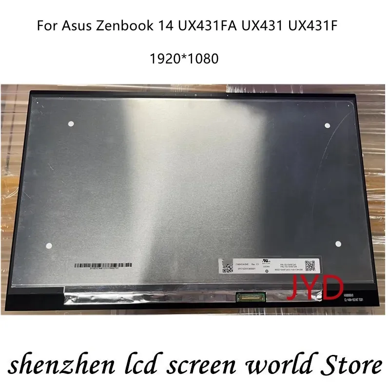 LCD-Assembly-For-Asus-Zenbook-14-UX431FA-UX431-UX431F-UM431DA-UX492 ...