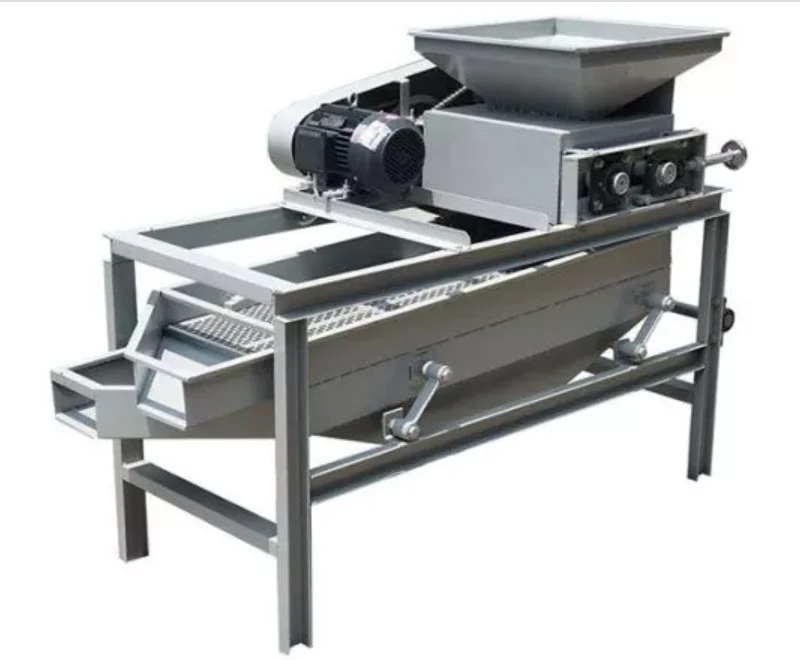 Automatic Nut Dehulling Almond Sheller Machine Halnut Pistachio ...