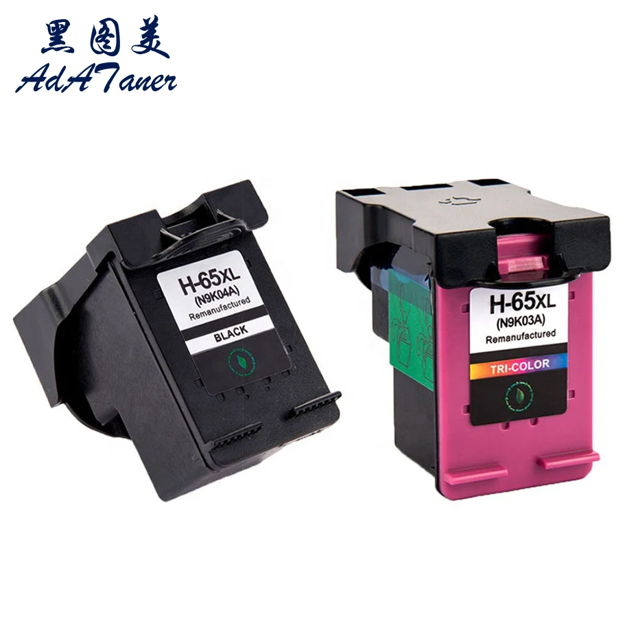 65XL-H-65XL-Premium-Black-Remanufactured-Color-Ink-Cartridge-For-HP ...
