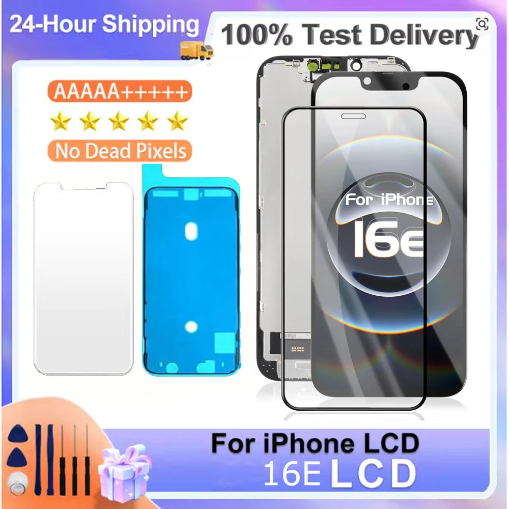 incell Pantalla For IPhone 16E LCD Display Touch Digitizer Assembly ...