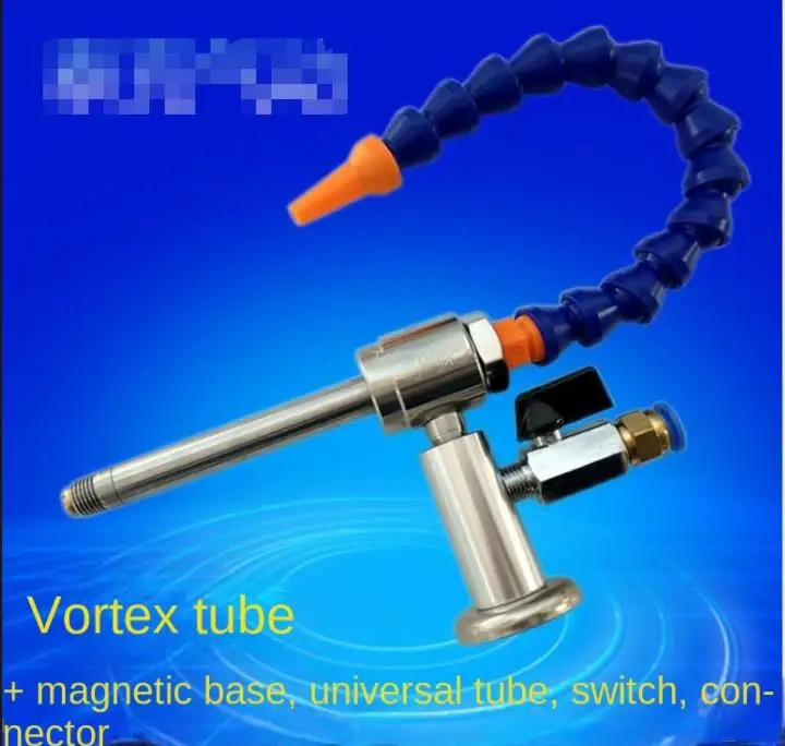 Ultra-low-Temperature-Stainless-Steel-Vortex-Tube-Cold-Air-Gun-Turning ...