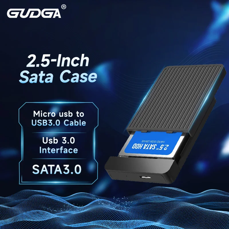 GUDGA-External-HD-Case-2-5-HDD-Case-SSD-External-Hard-Drive-Box ...