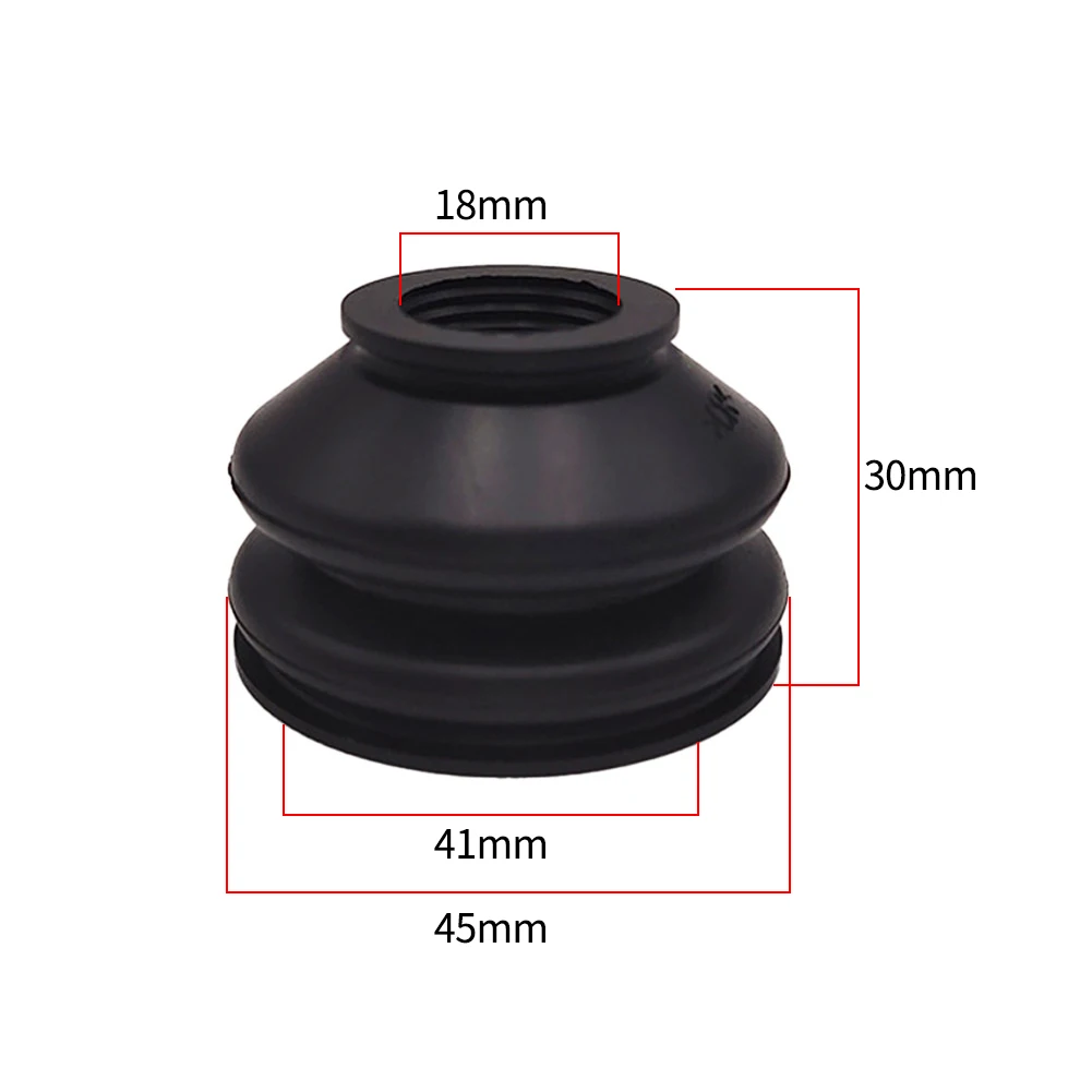 2X Dust Boot Covers Universal Rubber Track Rod End And Ball Joint Boots ...