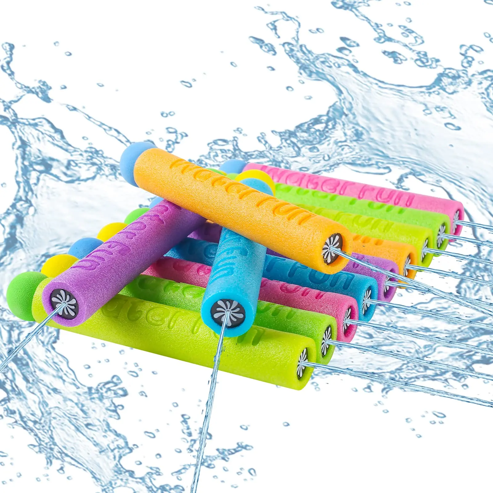 10-Packs-Water-Gun-for-Kids-Summer-Foam-Watergun-Toys-Water-Squirter ...