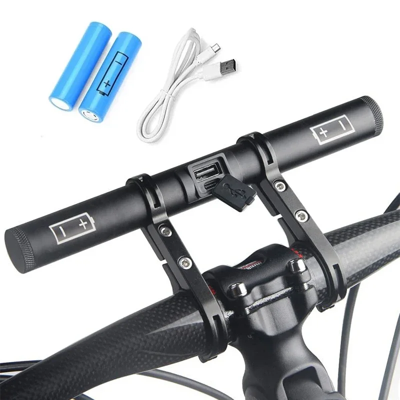 Chargable-MTB-Handlebar-Extender-Bicycle-Extension-Bracket-Bar-Bike ...