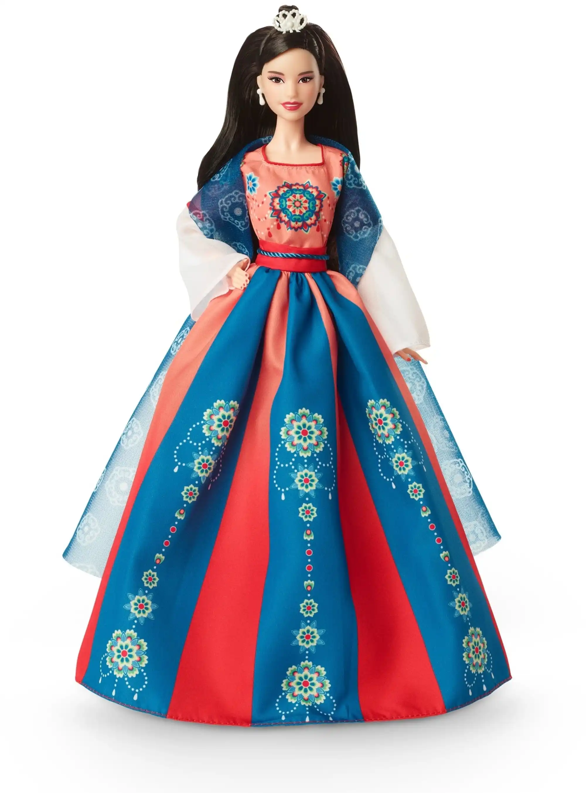 Vintage Barbie Silhouette With Crown