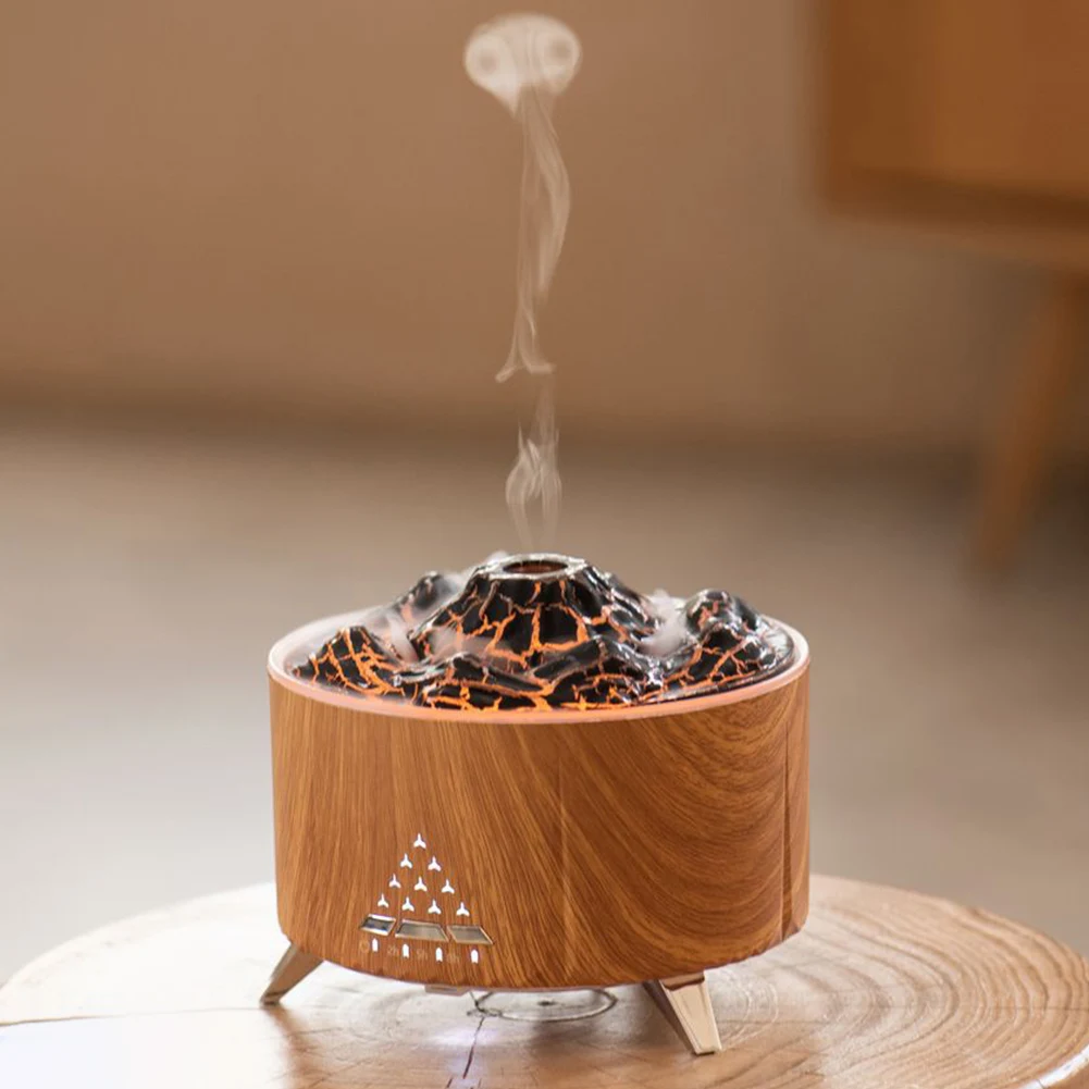 350ML-Aromatherapy-Diffuser-Timing-Volcano-Diffuser-Humidifiers-2-Mist ...