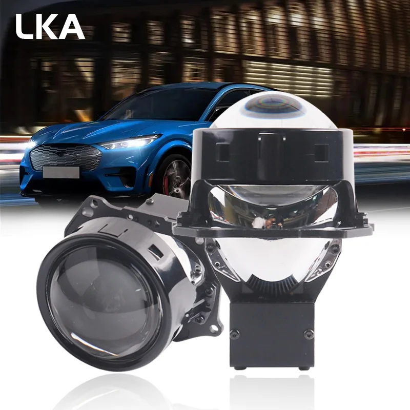 3-0-Bi-Led-Projector-Lenses-Headlight-for-Hella-3R-G5-100W-20000LM ...