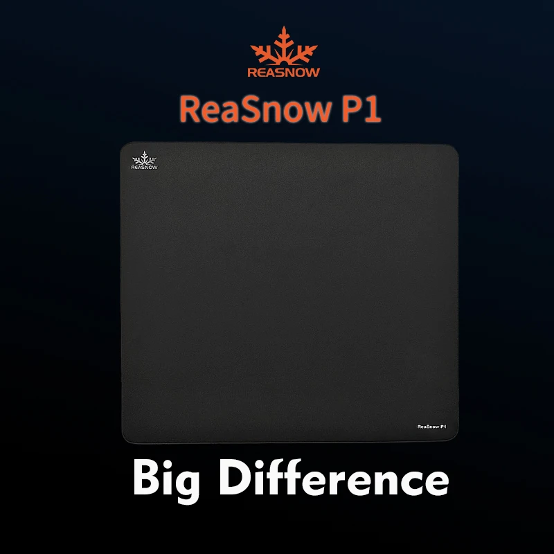 ReaSnow P1 Gaming Mouse Pad Locked Edge Thickened Large High-end Gaming ...