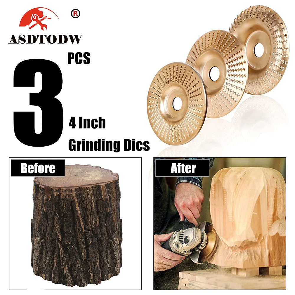 Wood-Carving-Discs-3PCS-Wood-Grinding-Polishing-Wheel-Rotary-Disc ...