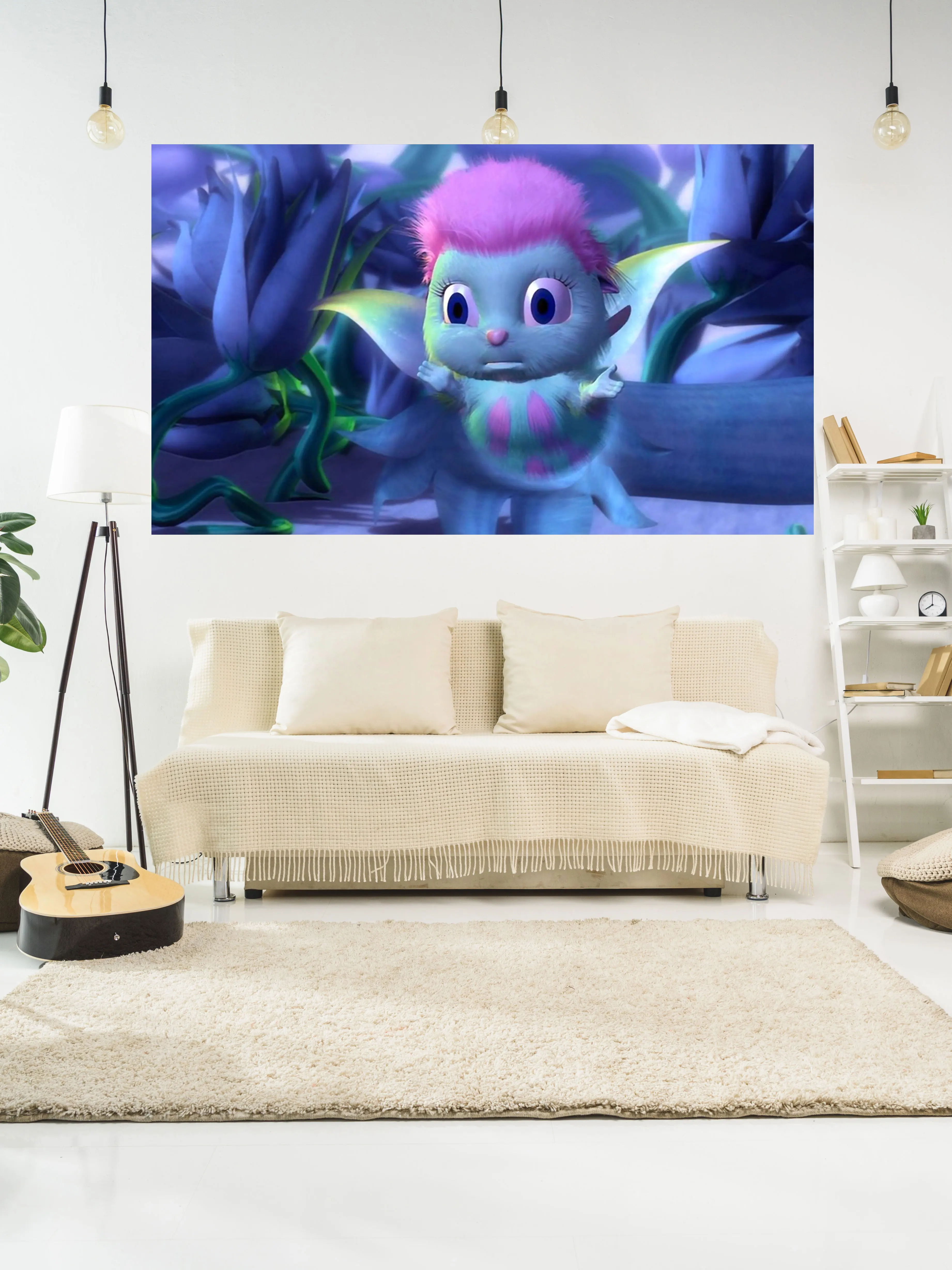 Bibble-Printed-Tapestry-Wall-Covering-Cute-Wall-Hanging-Carpet-Bedroom ...