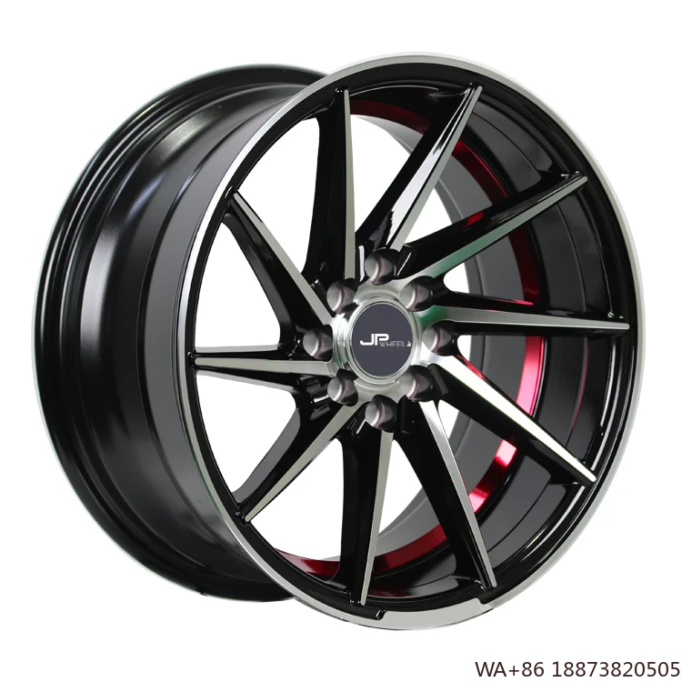 JPwheels TUV/JWL/VIA/DOT Casting Alloy Wheels 14 15 16 Inch Car Rims 4 ...