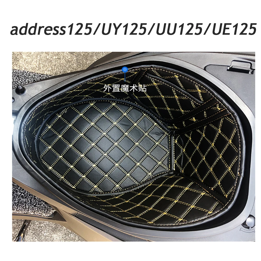 For-SUZUKI-address125-UU125-UY125-Motorcycle-Accessories-Rear-Trunk-Seat-Storage-Cargo-Liner ...