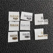 Gs Watch Dial S Logo Label Sticker Paste For Seiko 5 Mod Nh35 Nh36 7s36 ...