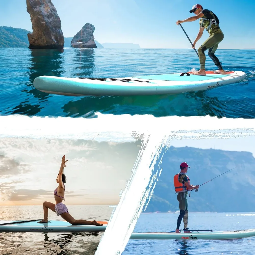 Inflatable Stand Up Paddle Board (6’’ Thick) – Outdoor Gear & Equipment ...