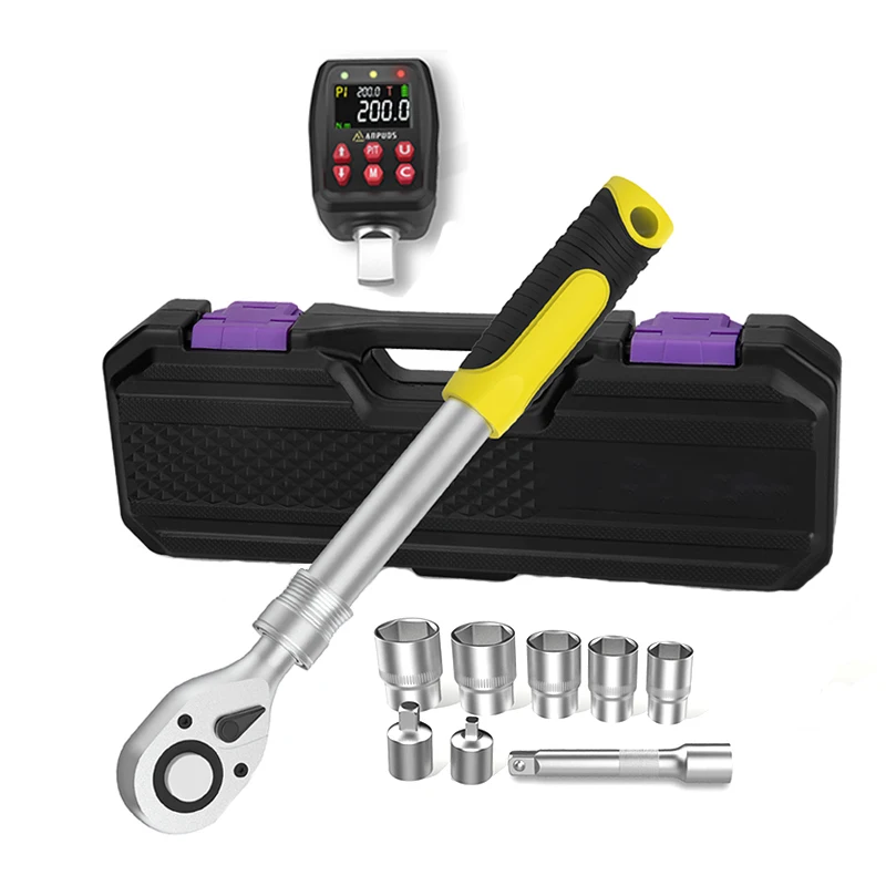 High-Precision-Electronic-Preset-Torque-Meter-Digital-Torque-Wrench ...