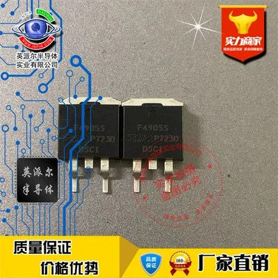 P채널 전력 효과 트랜지스터 F4905S 42A-55V TO-263 10 개 - 티몬