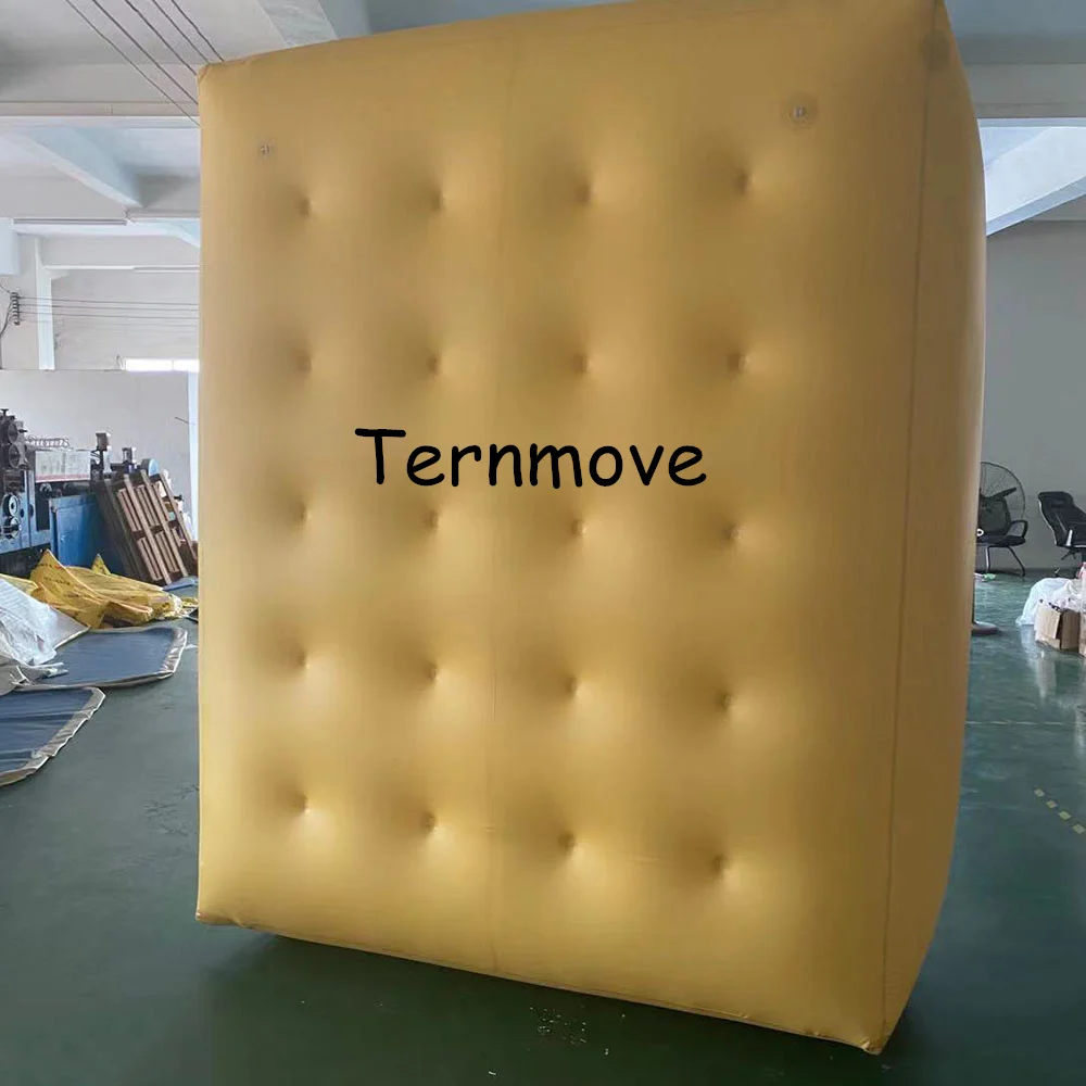 Inflatable Helium Cube Balloon Giant Square Ball For Advertising ...