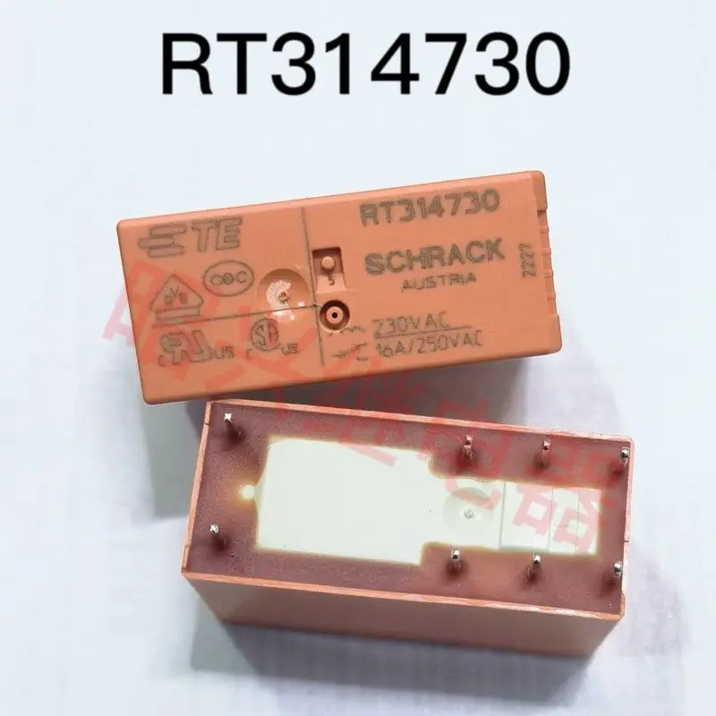 1PCS 100%original NEW RELAY RT314730 230VAC RT314024 24VDC RT314012 ...
