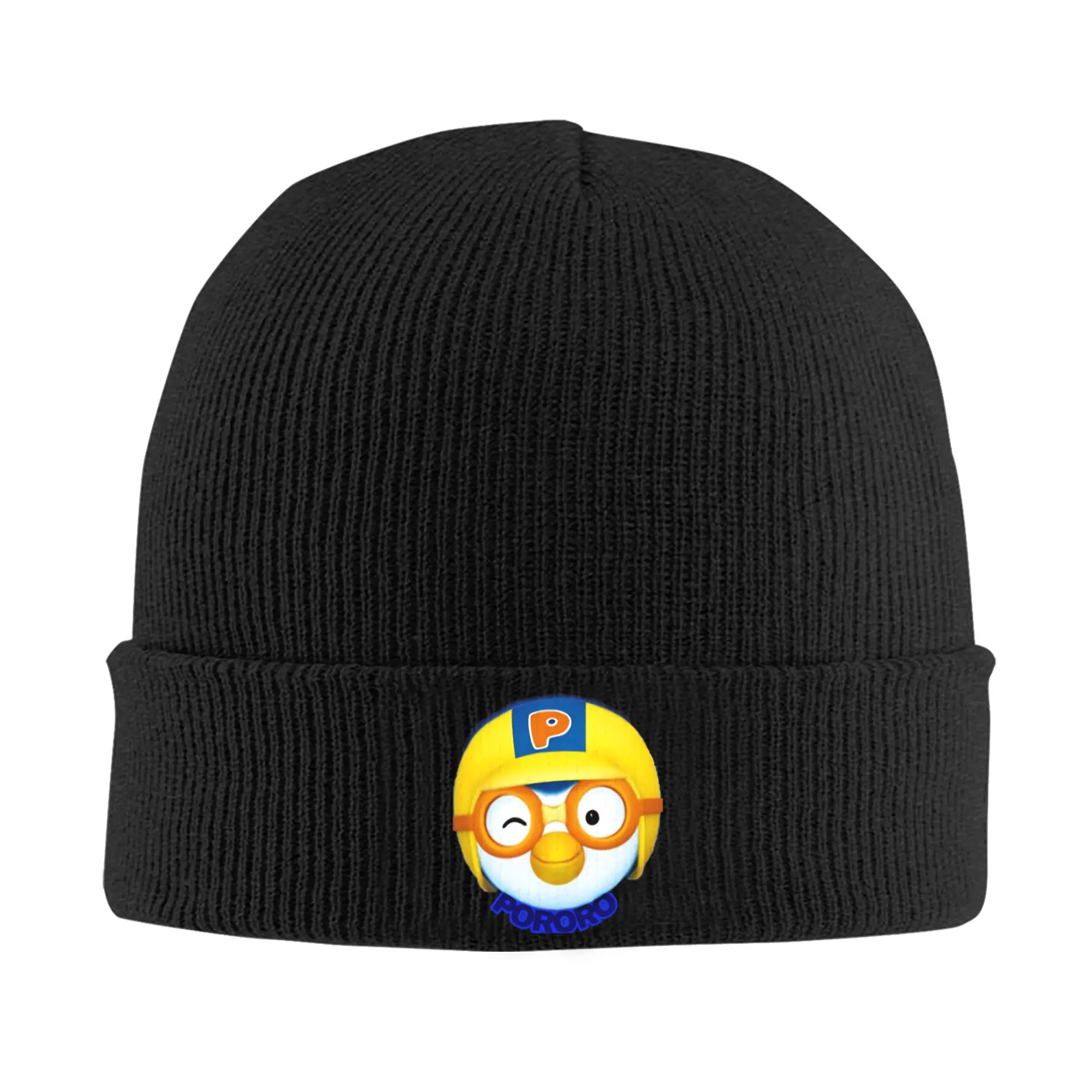 Pororo the Little Penguin Beanie Hats Bonnet Hats Female Male Trendy ...