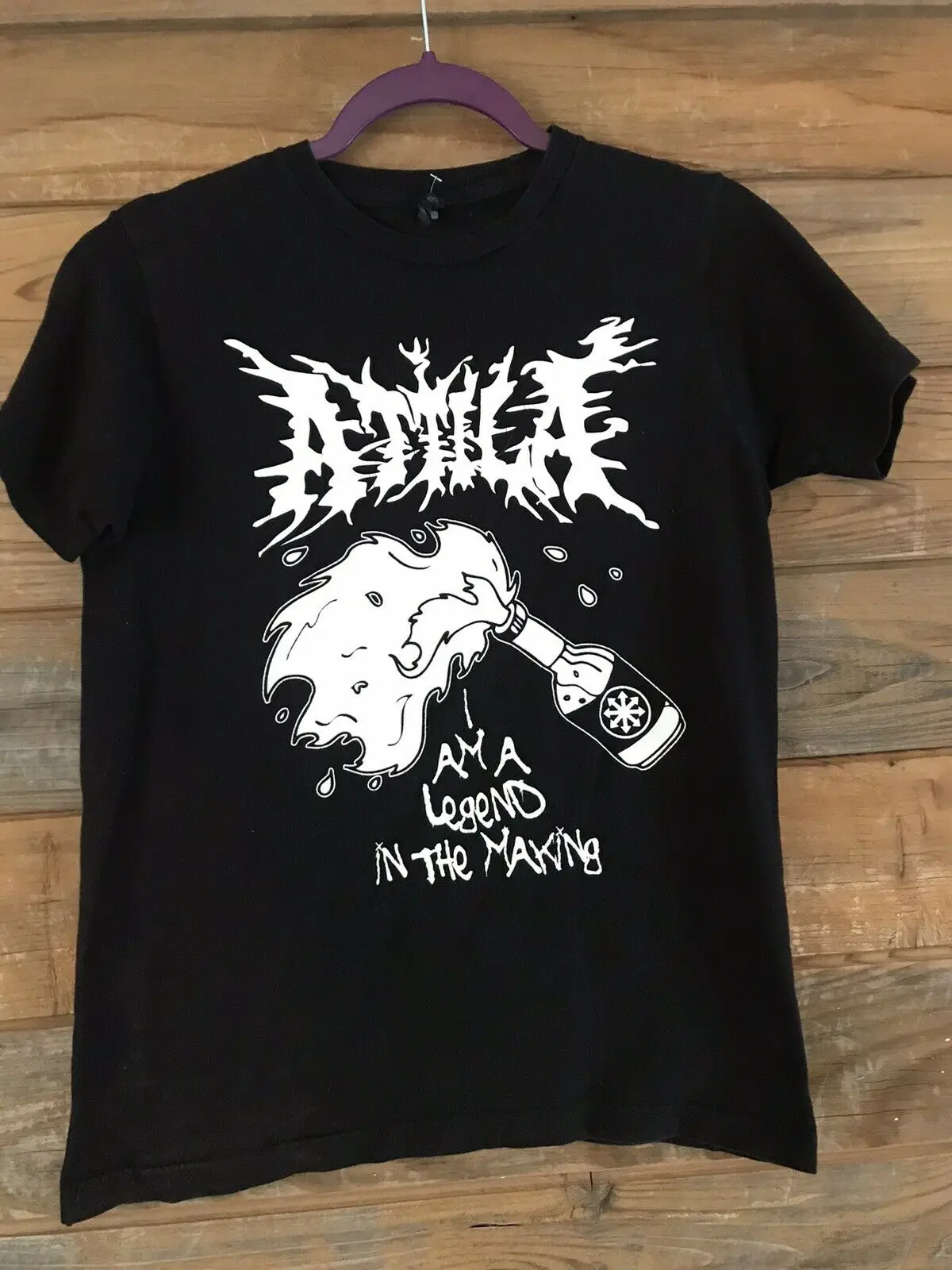 Attila- Atlanta Metalcore Band T-Shirt "I Am A Legend In The Making" T ...