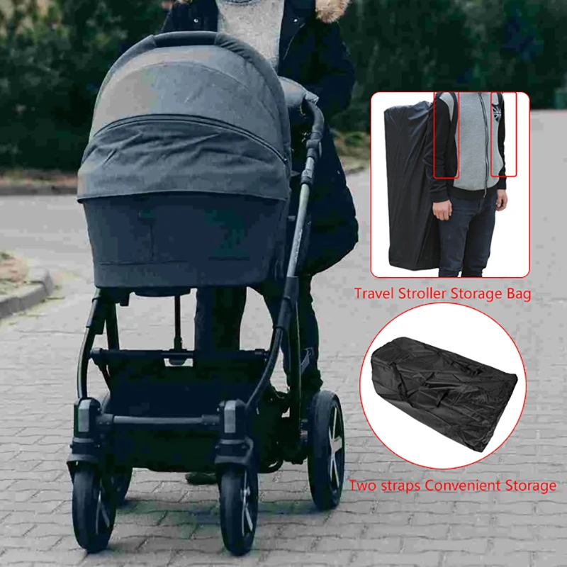 95-58CM-Stroller-Travel-Bag-For-Airplane-Baby-Cover-Seat-Oversized ...