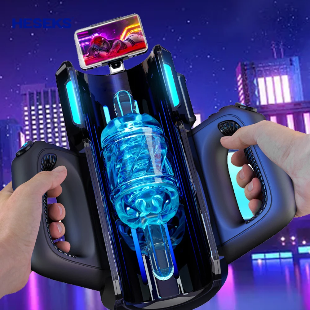 HESEKS-Dispositivo-de-Masturba-o-Masculina-Empurra-o-Autom-tica-M-quina ...