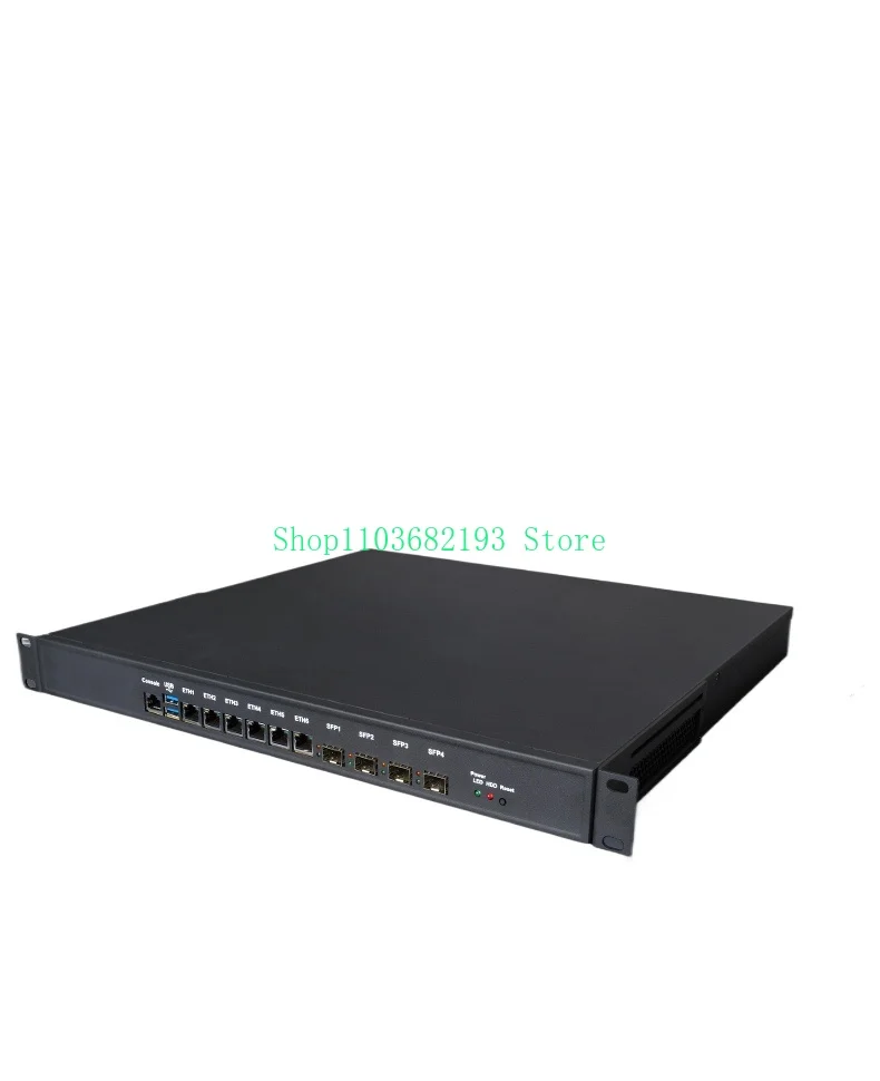 12-13-Generation-Soft-Routing-1U-Industrial-Control-Machine-Q670-Aikuai ...