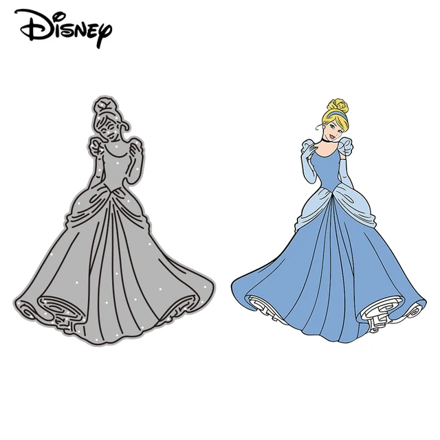 Cinderella Stencil