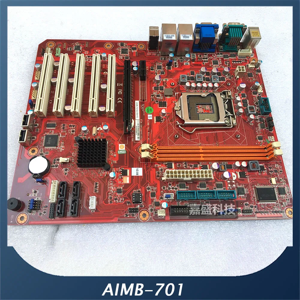 ADVANTECH AIMB-701 Rev.A1 AIMB-701G2 듀얼 네트워크 포트 용 산업용 마더 보드 AIMB-701G2-00A1E