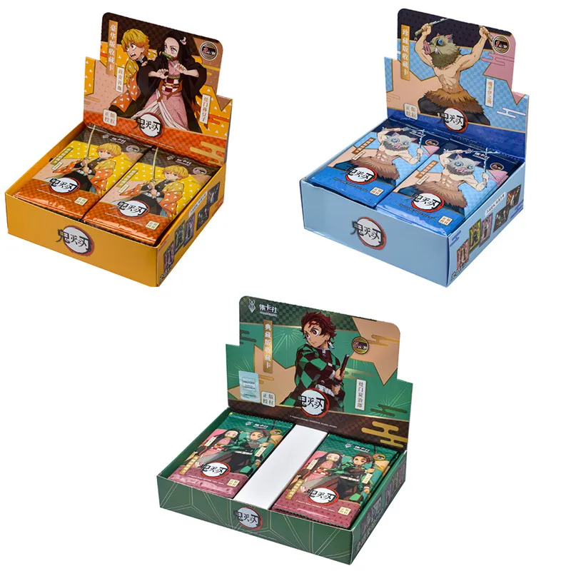 Anime-Demon-Slayer-Card-Collection-Edition-Full-Box-Luxury-Edition-SSP ...