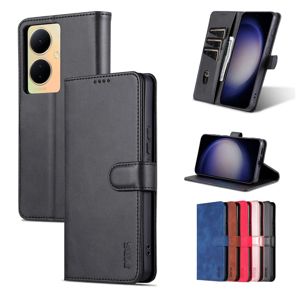 For-Vivo-V29-Lite-5G-Case-Flip-Leather-Phone-Cover-Card-For-Vivo-V29 ...