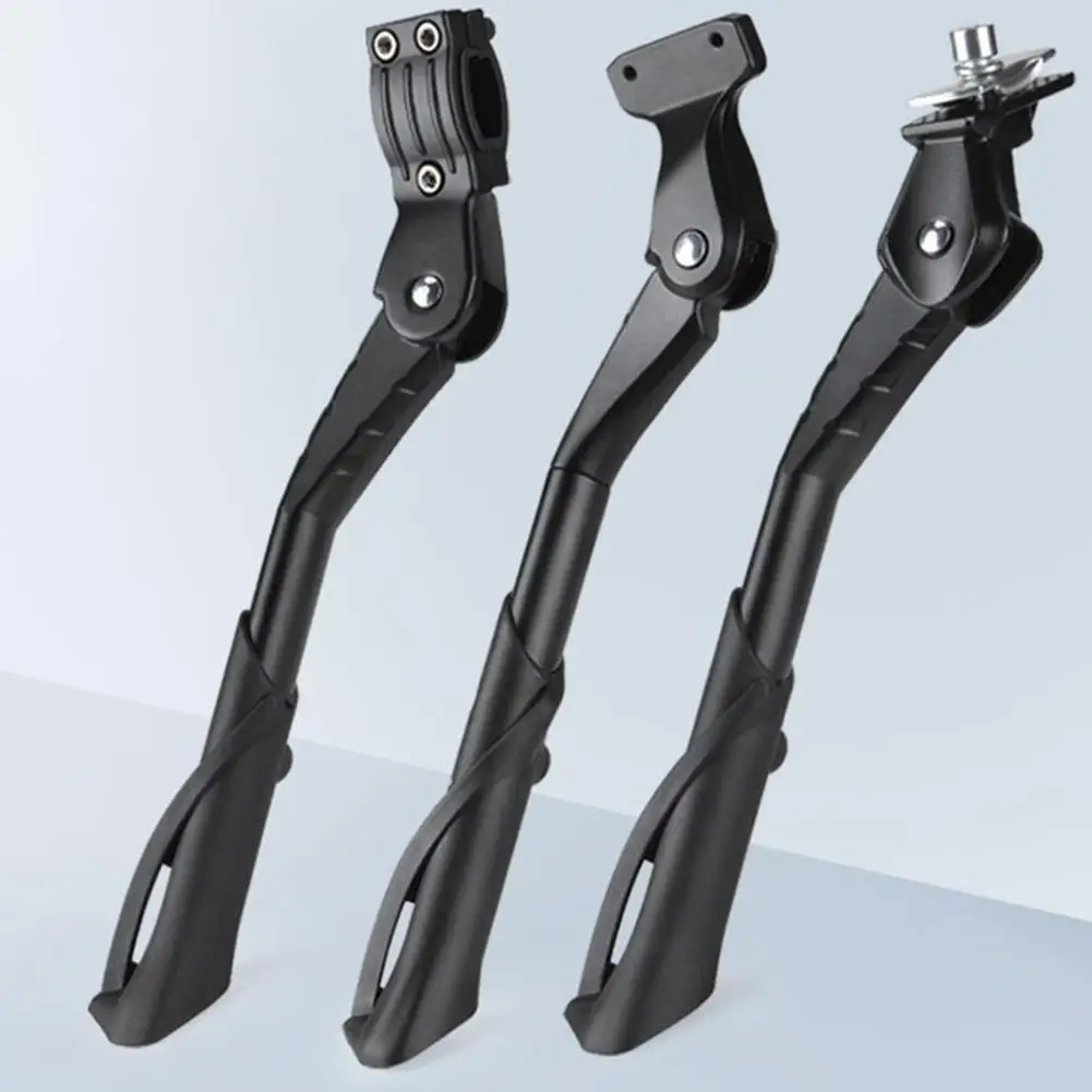 Aluminium-Alloy-Bike-Kickstand-Adjustable-Rear-Side-Bicycle-Stand ...
