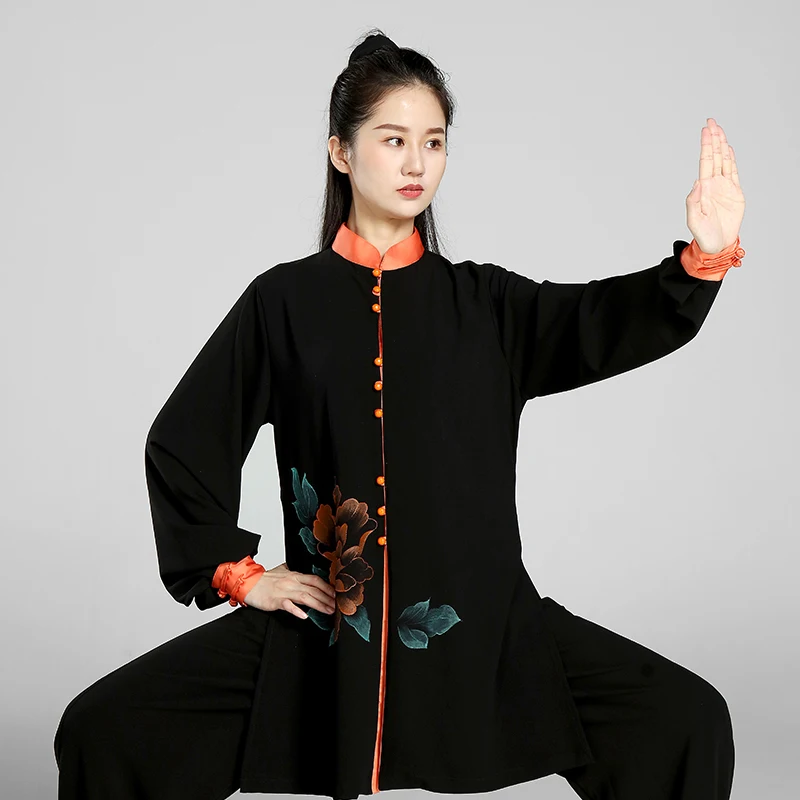 Tai Chi Clothes Women Wushu Clothes Kung Fu Competition Clothes Martial ...
