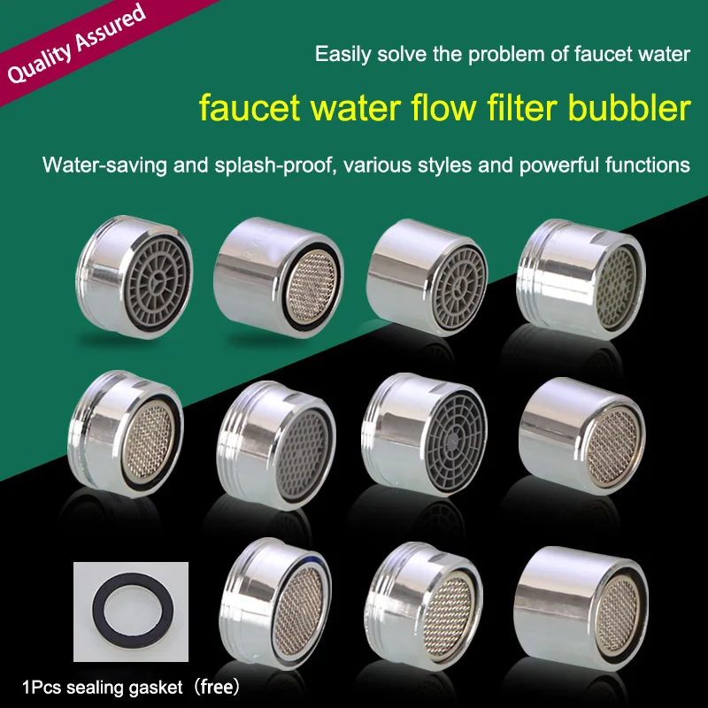 1Pcs-Kitchen-Faucet-Aerator-Filter-Nozzle-Bubbler-18-28mm-10-kinds-Splash-Proof-Save-Water ...