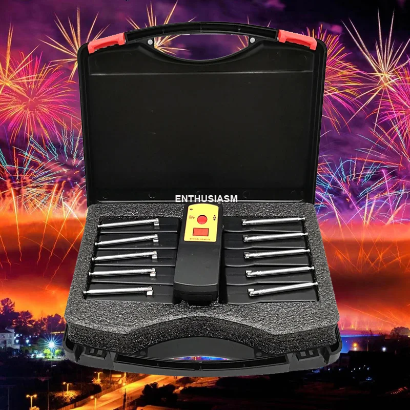 T10-10-cue-group-with-multi-function-digital-remote-control-10-receiver ...