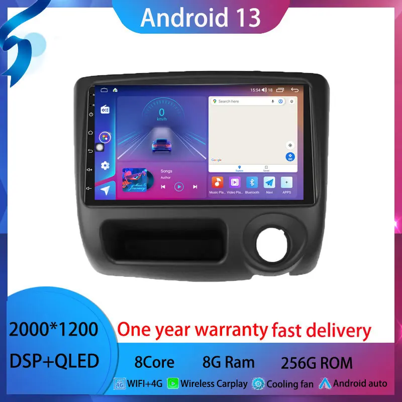 Android-13-For-Toyota-Vitz-Yaris-Echo-1999-2005-Car-Radio-Multimedia ...