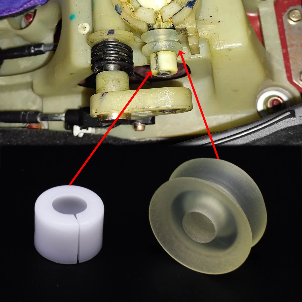 Manual Gearbox Repair Kit For Suzuki Swift Shifter Linkage Selector ...