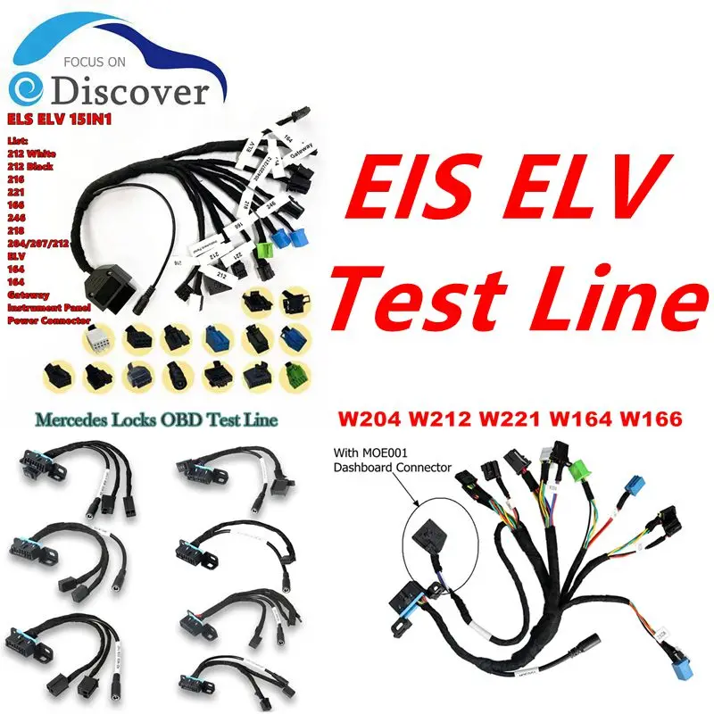 Wire-EIS-ELV-Test-Cable-For-Mercedes-For-BENZ-EIS-ELV-Maintenance-Line ...