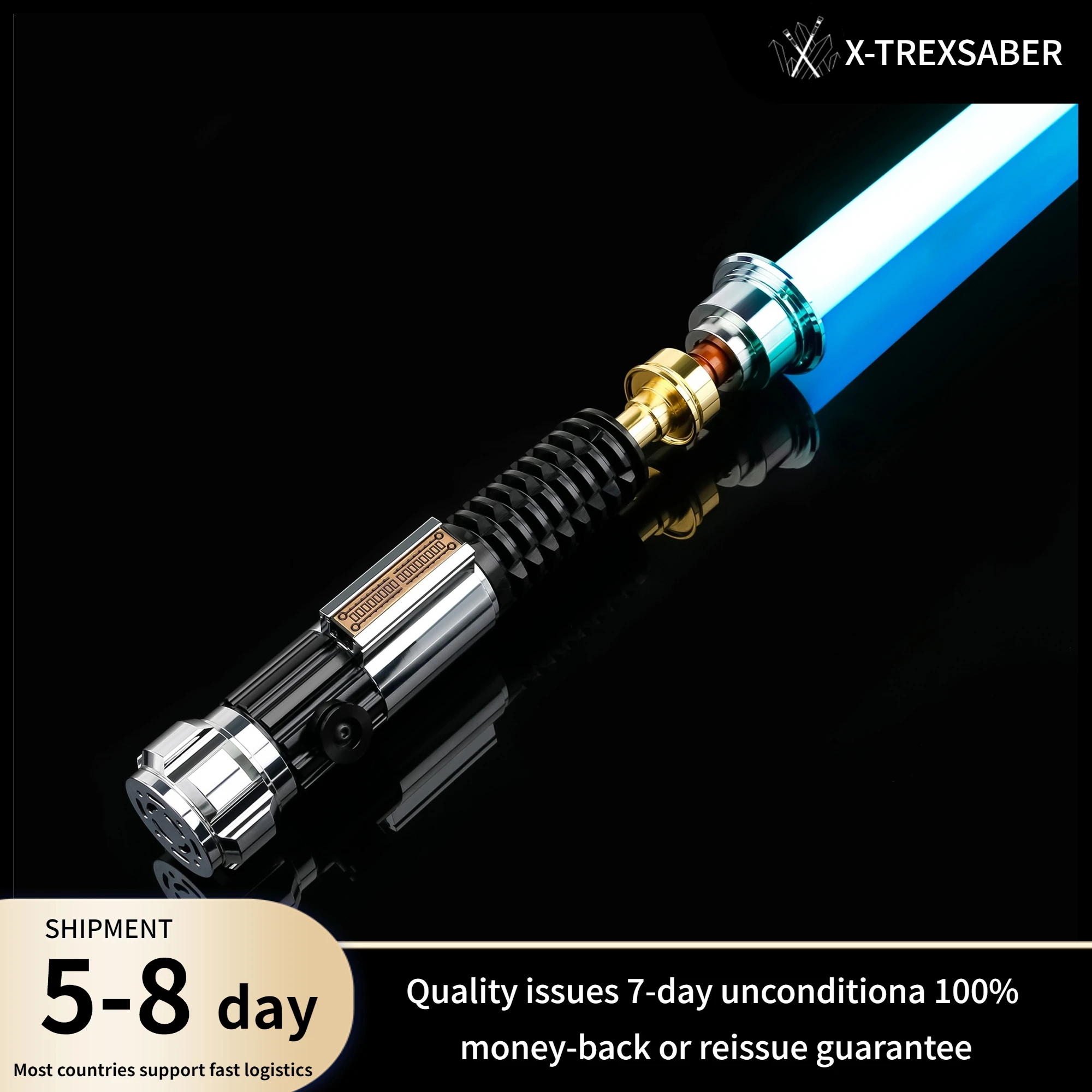 TXQ Kenobi-Sable de luz OBI Wan EP3 SNV4 Skywalke Laster Combat Proffie ...