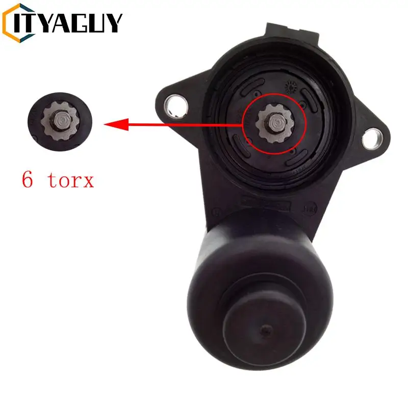 998 Teeth 전자 주차 브레이크 캘리퍼 서보 모터, 4F0998281B 4F0 281 2007 for Audi A6 C6 ...