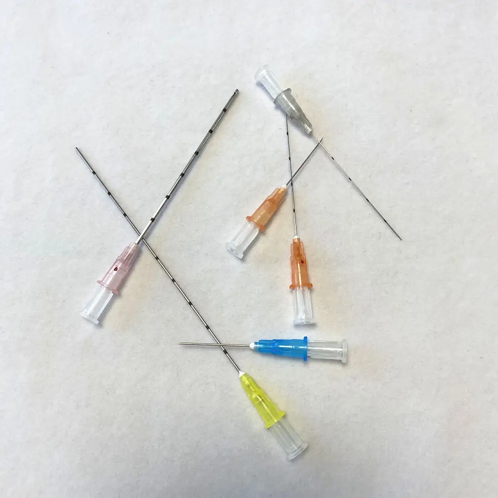 Micro-blunt-Cannula-18G-50mm-70mm-100mm-nose-slight-blunt-tip-needle ...