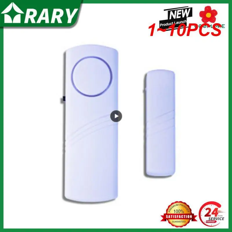 1-10PCS-Simple-Anti-theft-Door-And-Window-Alarm-Home-Wireless-Security ...
