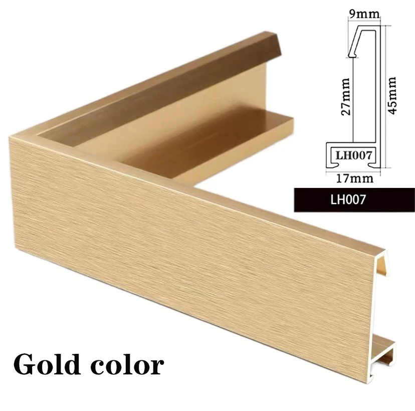 CUSTOM-Metal-Picture-frame-Canvas-Painting-Frame-For-floating-Paintings ...