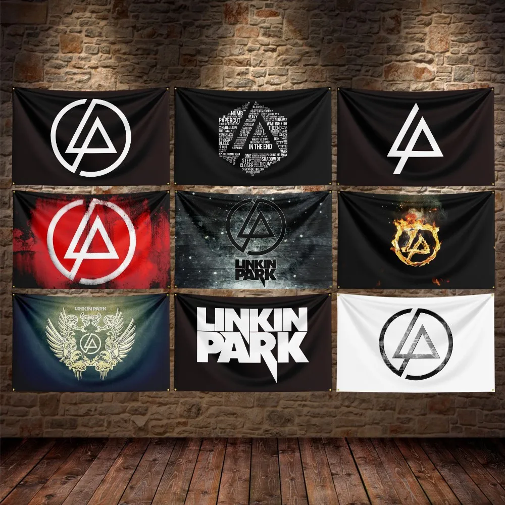 3X5Ft-LINKIN-Rock-Music-Flag-Polyester-Digital-Printing-Banner-For ...